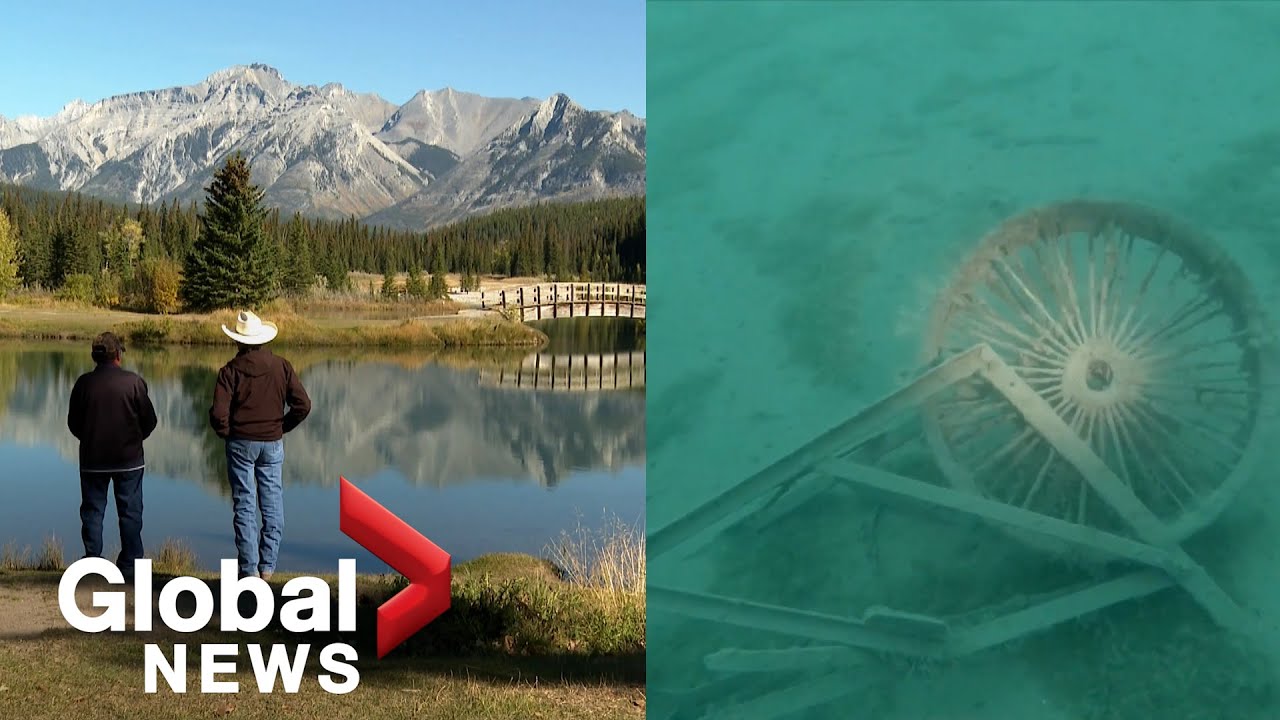 Lake Minnewanka: Alberta’s underwater ghost town has deep history - The ...