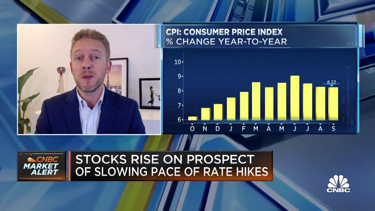 The Fed is considering reducing rate hikes in 2023, says EY-Parthenon's ...