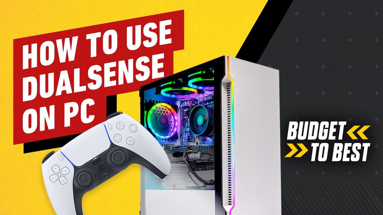 How to Use a PS5 DualSense Controller on PC - The Global Herald
