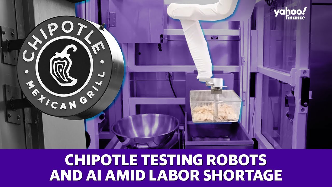 Chipotle testing robots and AI amid worker shortage - The Global Herald