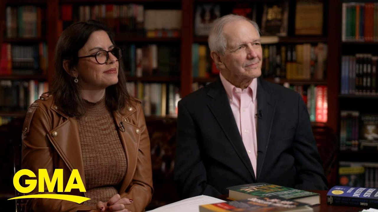 Charlie and Kate Gibson share how to find a great mystery book ahead of ...