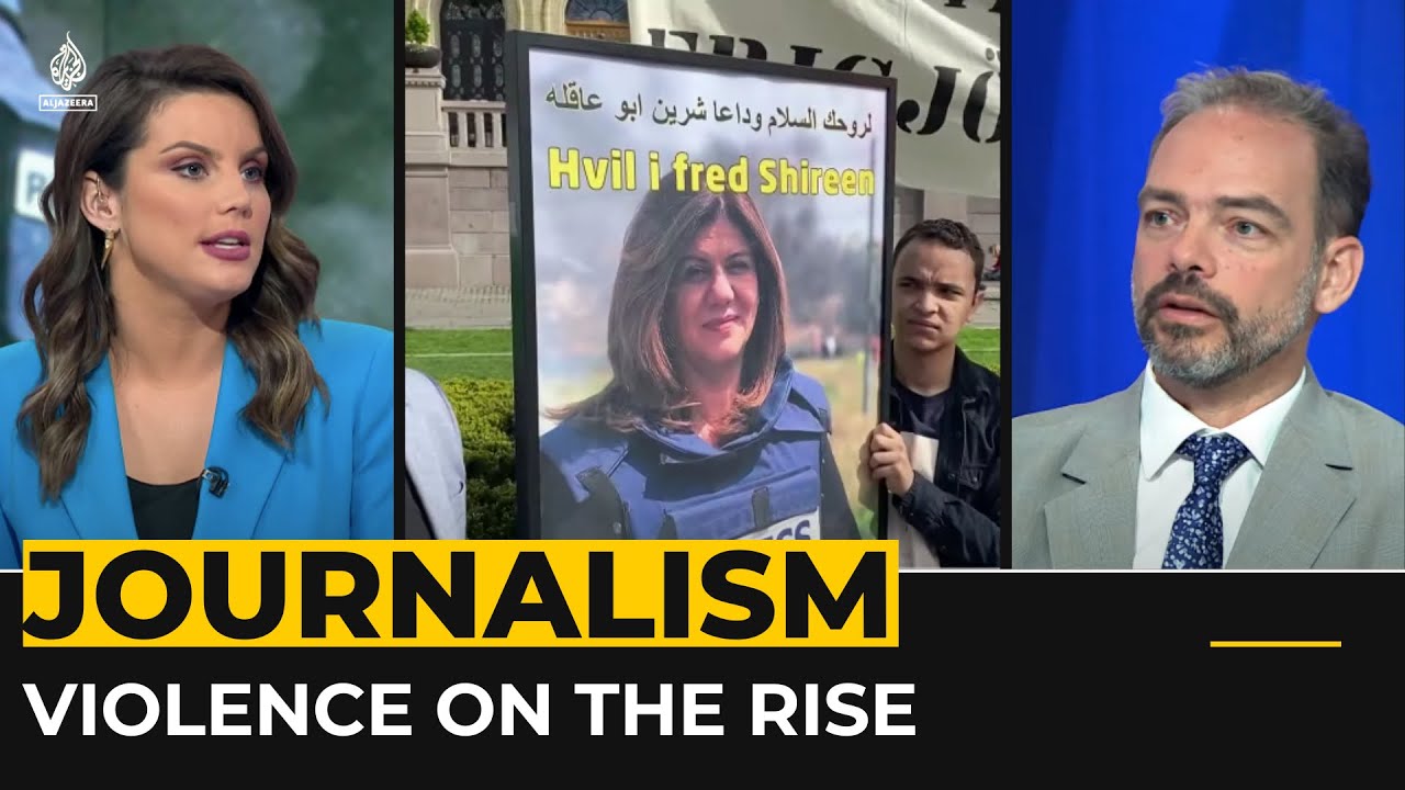 Violence against journalists on the rise with an 'atmosphere of ...