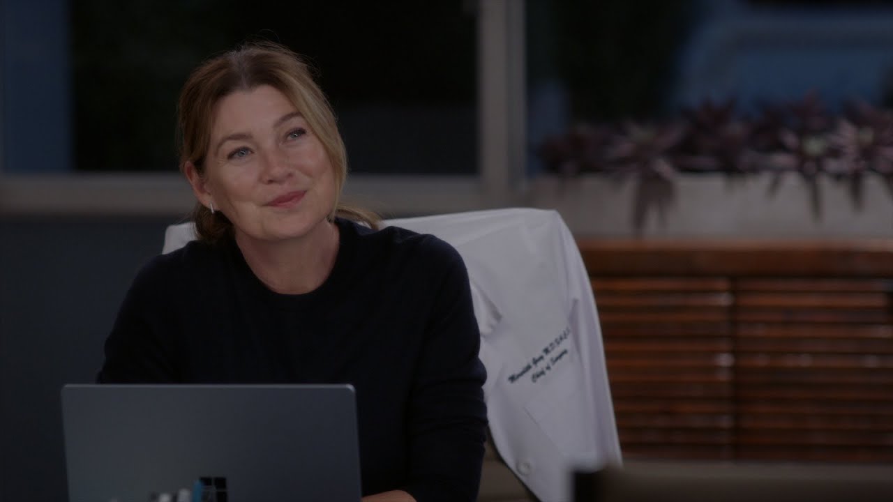 Meredith Opens Up to Nick About What Happened When He Left - Grey's ...