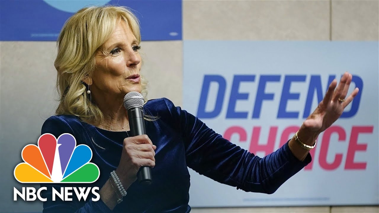 Jill Biden Reflects On Unique Influence She Has In The White House ...