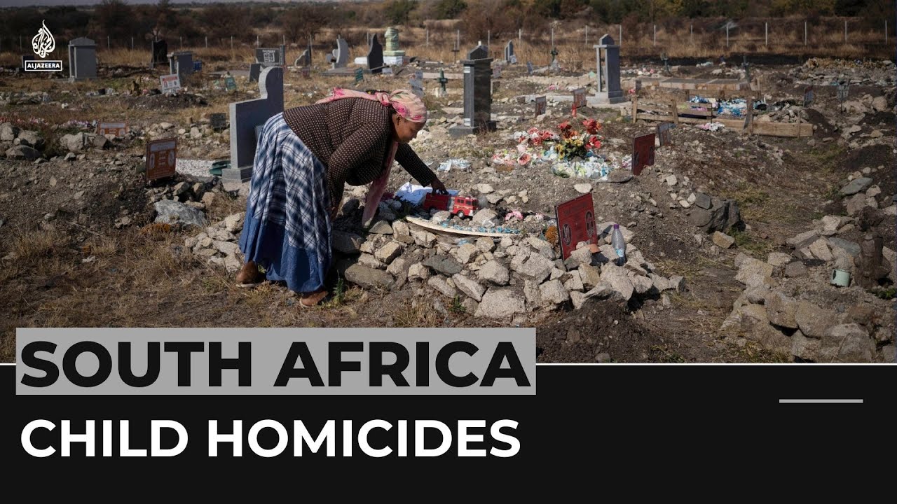 South Africa child homicides: More than 500 children murdered in six ...