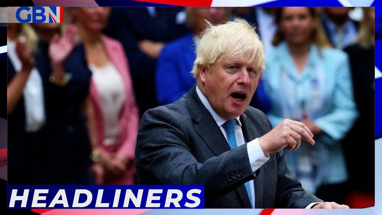 Boris Johnson's to run in the race for No. 10? | Headliners - The ...