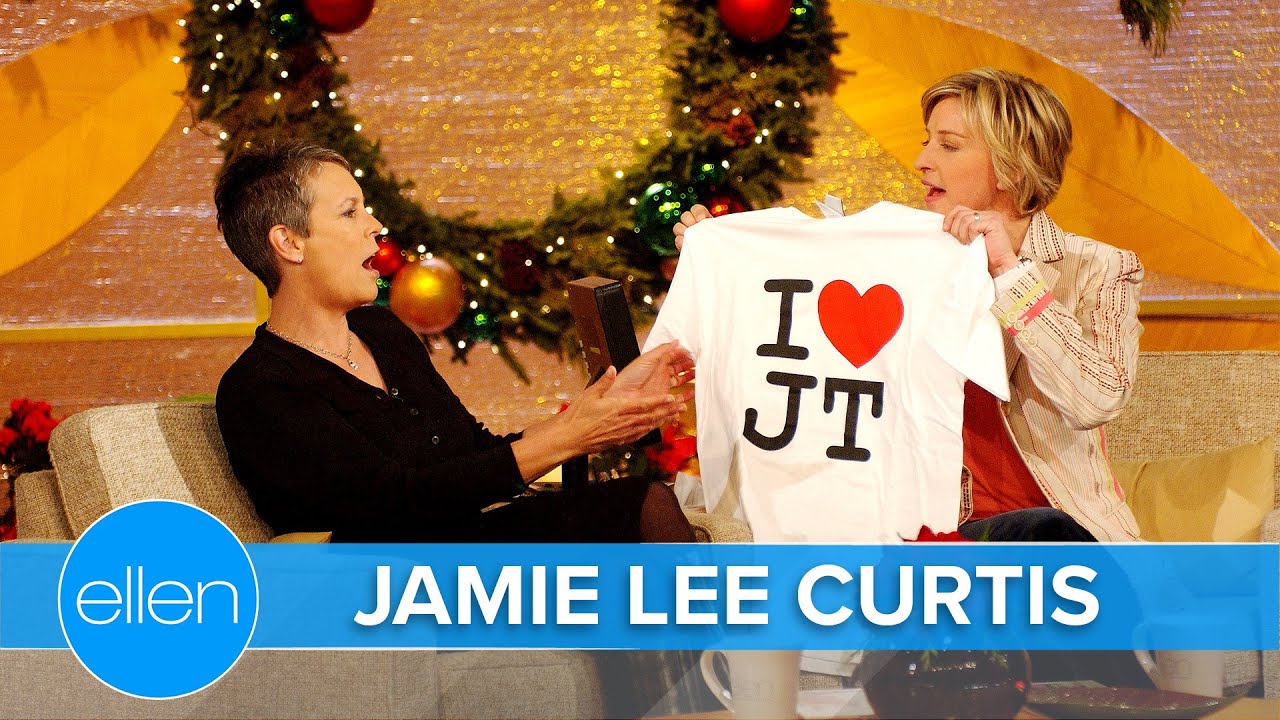 Jamie Lee Curtis' First Interview on 'The Ellen Show' (Extended Interview) (Season 1) - The ...