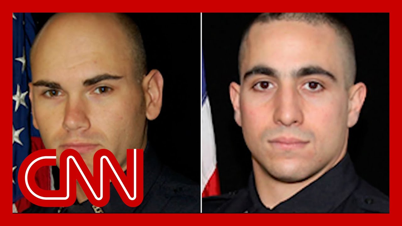 Police say officers were killed after fake 911 call lured them to ...