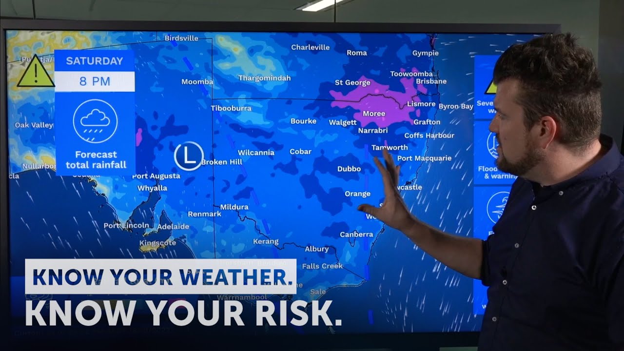 Australia Weather: Severe Weather Update: Rain and storms for central and eastern Australia - 18 ...