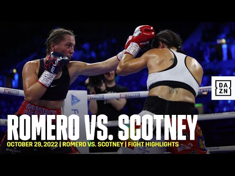 SCOTNEY SHINES TO REMAIN UNDEAFEATED | Mary Romero vs. Ellie Scotney ...