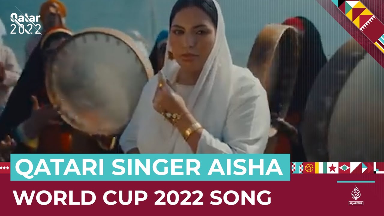 Aisha, the Qatari singer on the World Cup 2022 soundtrack | Al Jazeera ...