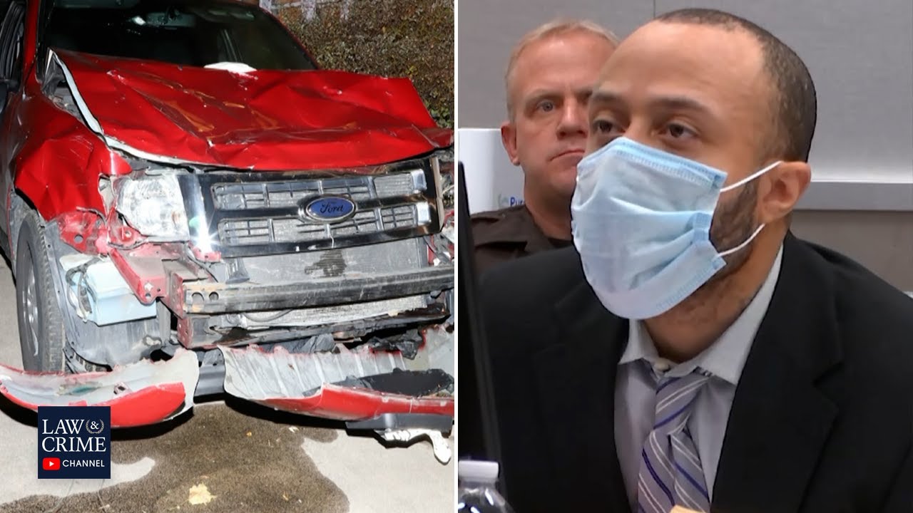 Darrell Brooks Crash Scene Shown in Court - The Global Herald