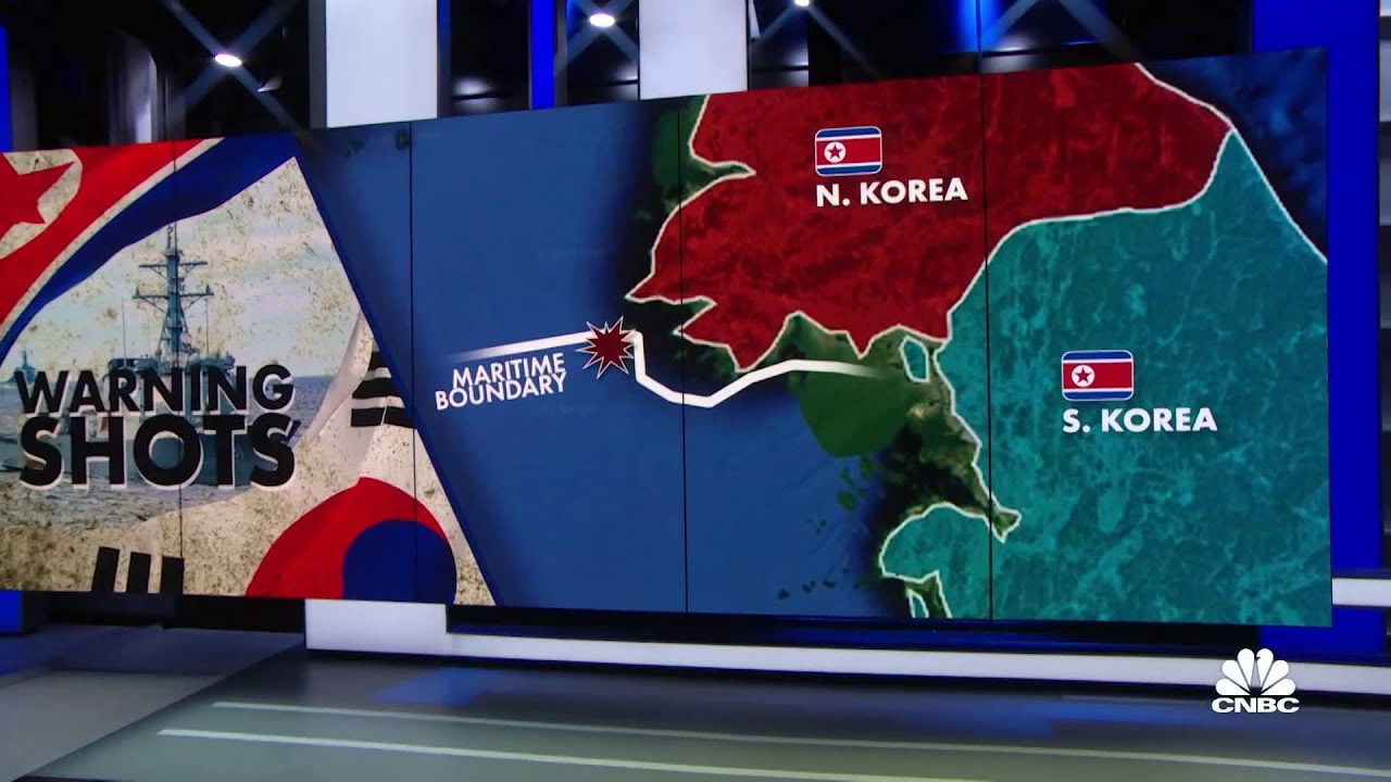 Tensions mount as North and South Korea fire warning shots at each ...