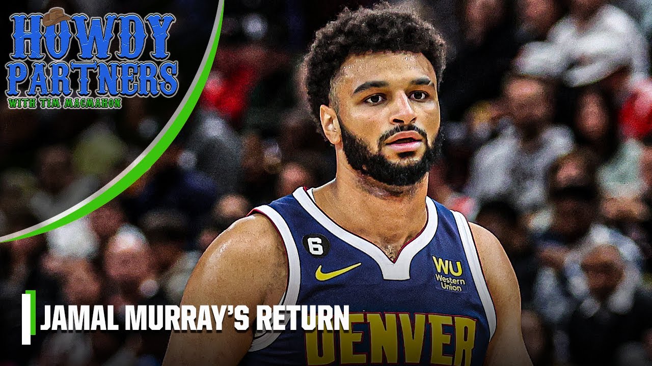 Jamal Murray's return will be a MONTHS-LONG process - Mike Singer ...
