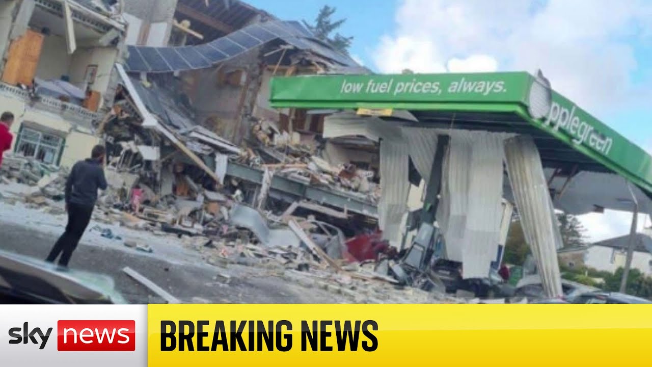 'Serious injuries' after gas explosion at service station in Ireland ...