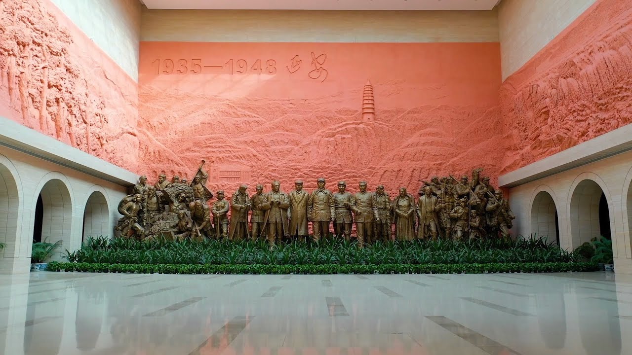 Appreciating the spirit of Yan'an and remembering the original ...