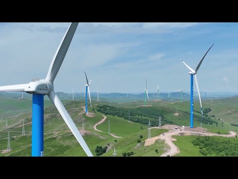 China first 1 million kw onshore wind project launches in Inner ...