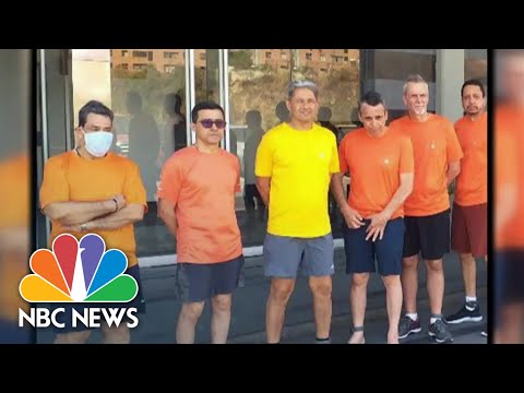 7 Americans Released In Rare Prisoner Swap With Venezuela - The Global ...