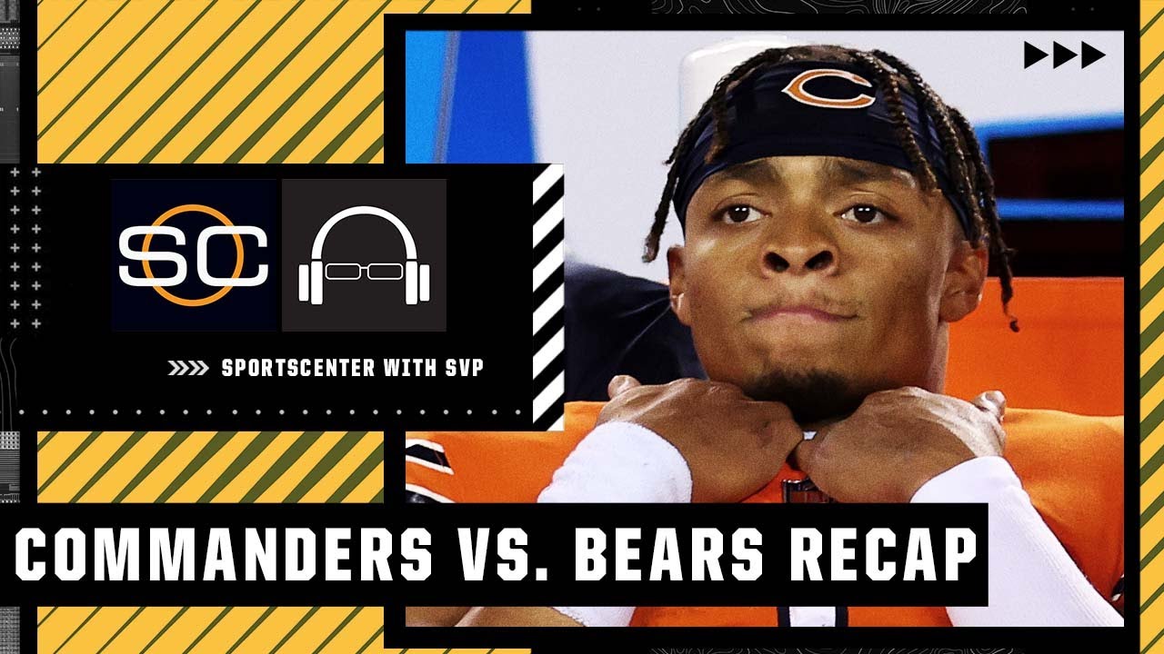 Commanders vs. Bears Reaction: Chicago’s passing game is hard to watch ...