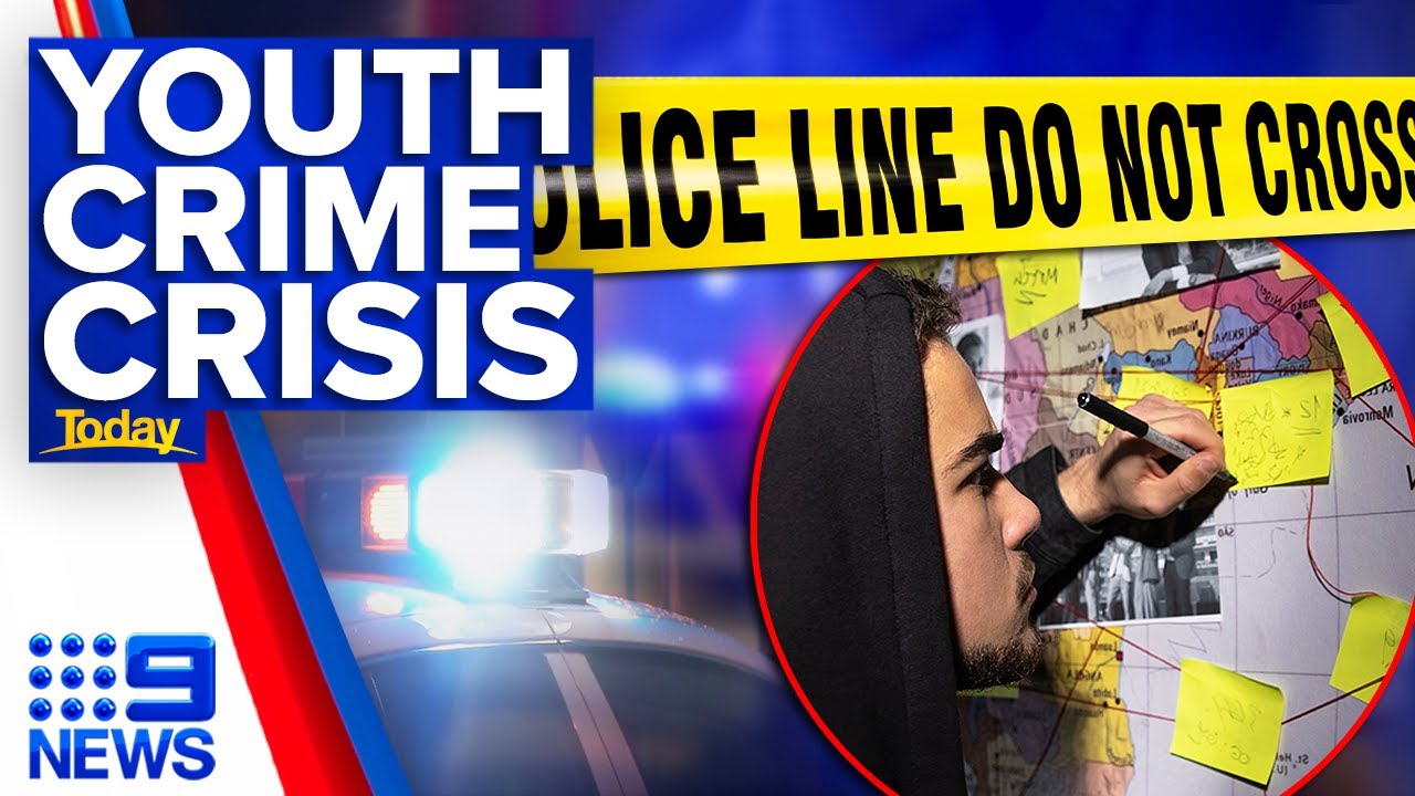 State laws in spotlight as youth crime ramps up across Australia | 9 News Australia - The Global ...