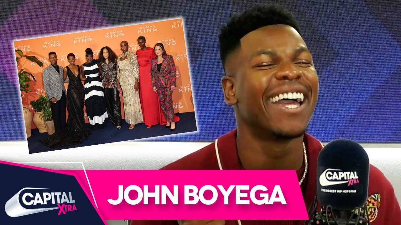 John Boyega On Viola Davis, Black British Actors In Hollywood & More ...