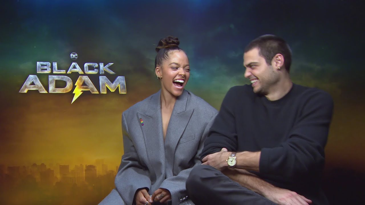 NOAH CENTINEO Has The PERFECT Use For His BLACK ADAM Superpower! - The ...