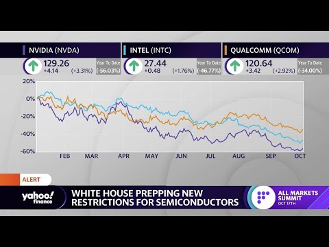 Intel, Micron, Nvidia stocks climb as the White House preps new export ...