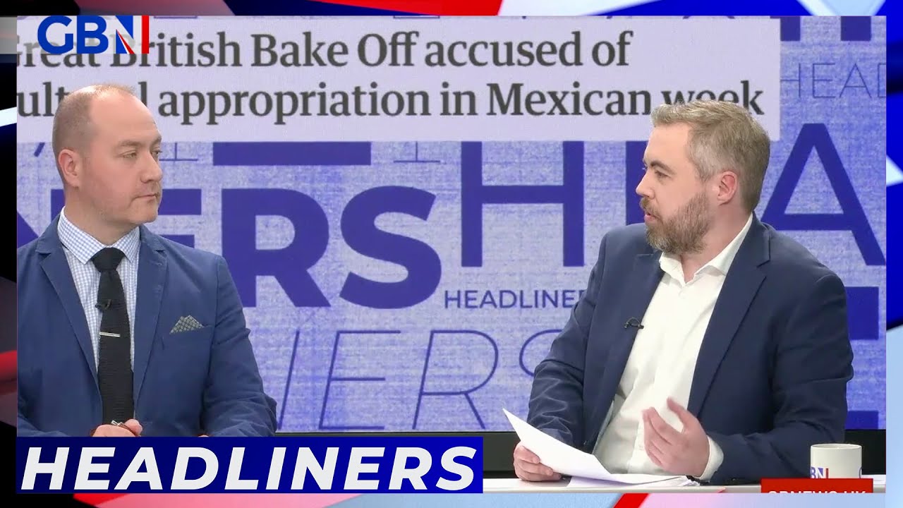 Headliners | The Great British Bake Off accused of cultural appropriation in Mexican week - The ...