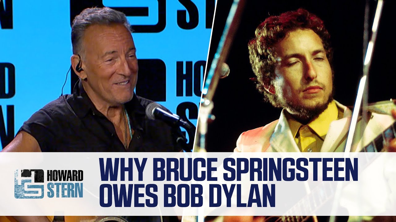 Why Bruce Springsteen Says He Owes Bob Dylan - The Global Herald