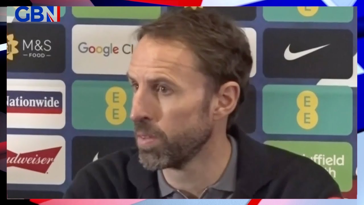 England World Cup Squad: Gareth Southgate holds press conference ...