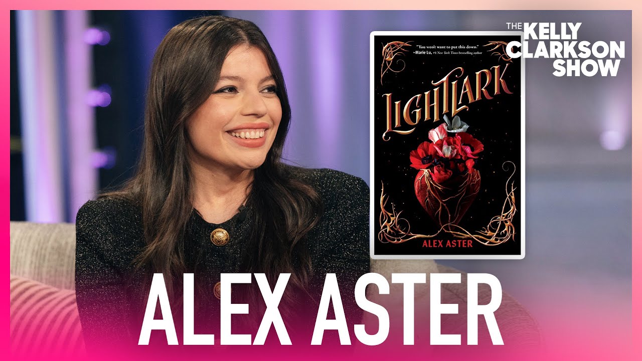 'Lightlark' Author Alex Aster Wows Kristen Bell With Story Of ...