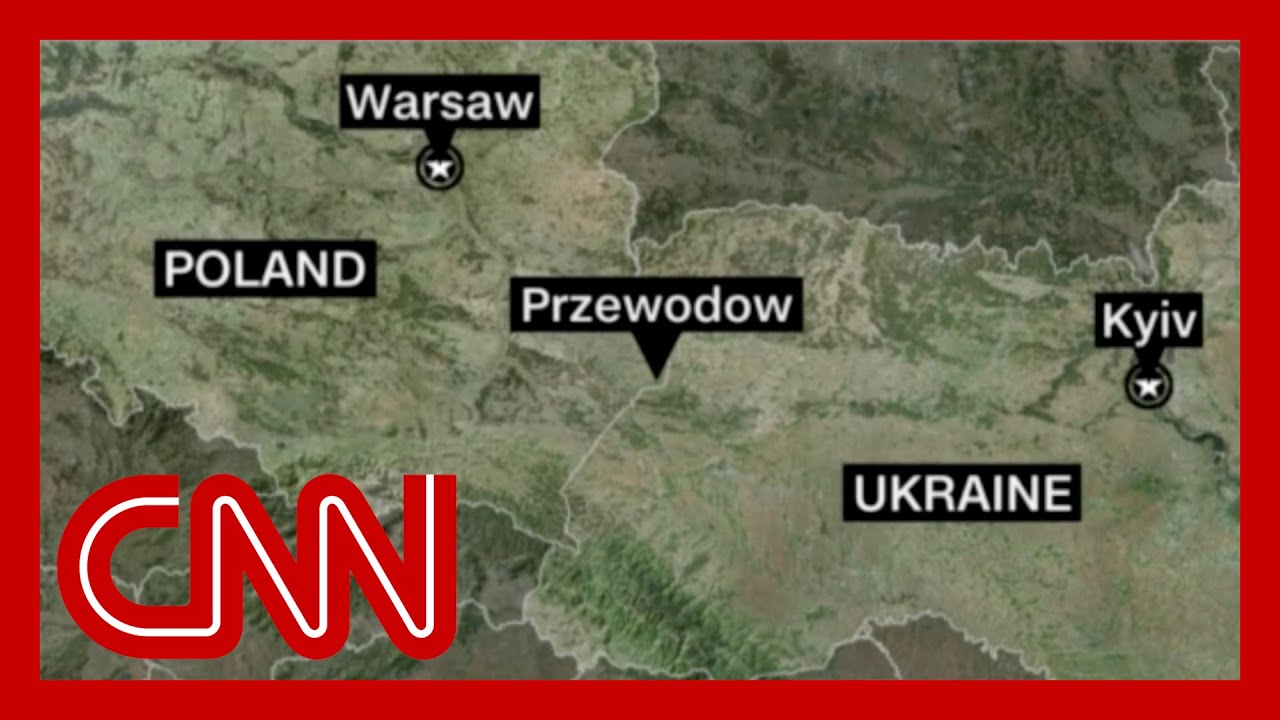 Rockets or missiles reported to have landed in Poland near Ukrainian ...