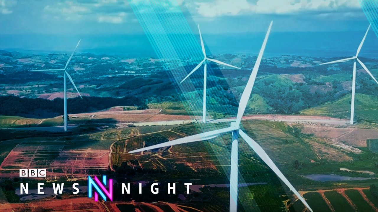 Is England set to reverse the ban on building onshore wind farms? - BBC Newsnight - The Global ...