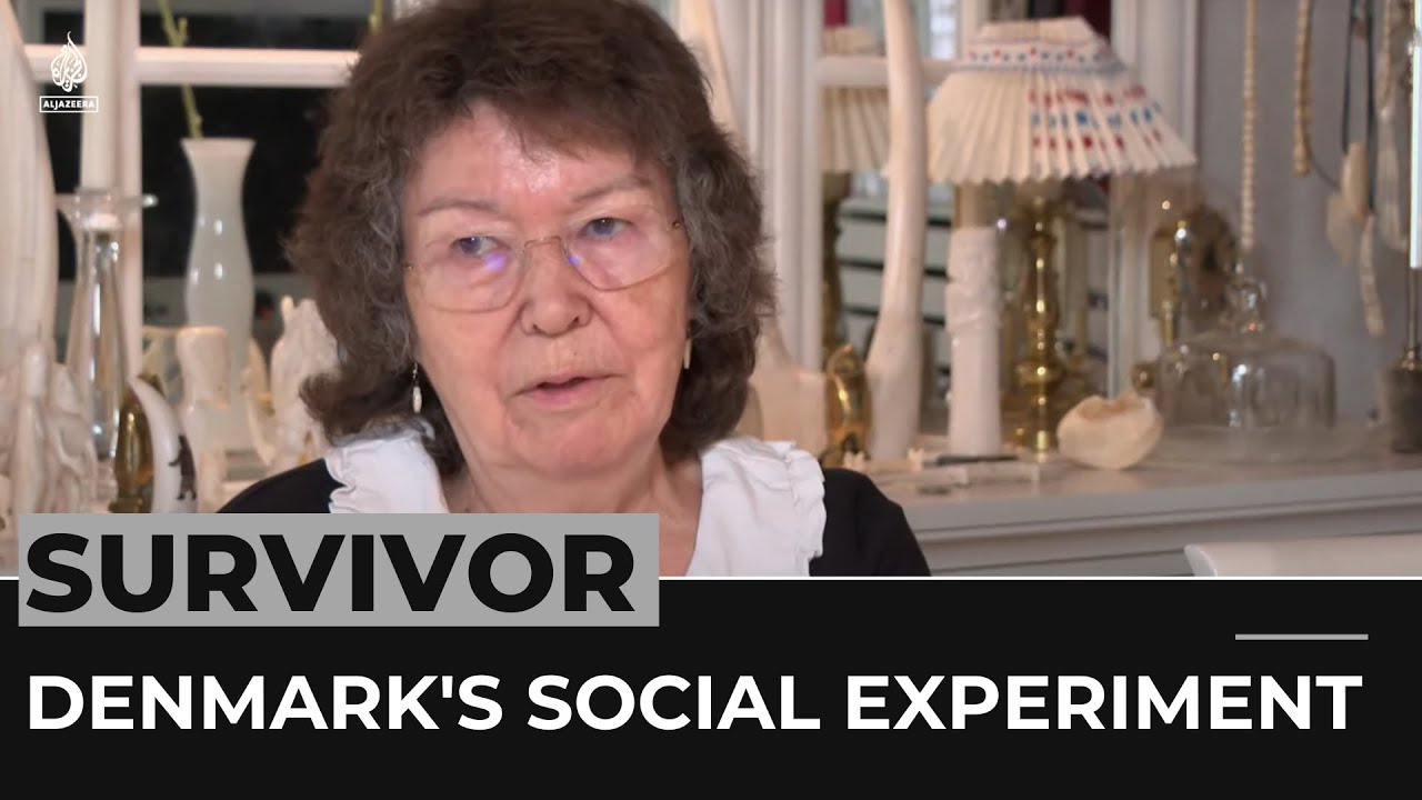 Greenlander survivor of Denmark's social experiment shares story - The ...