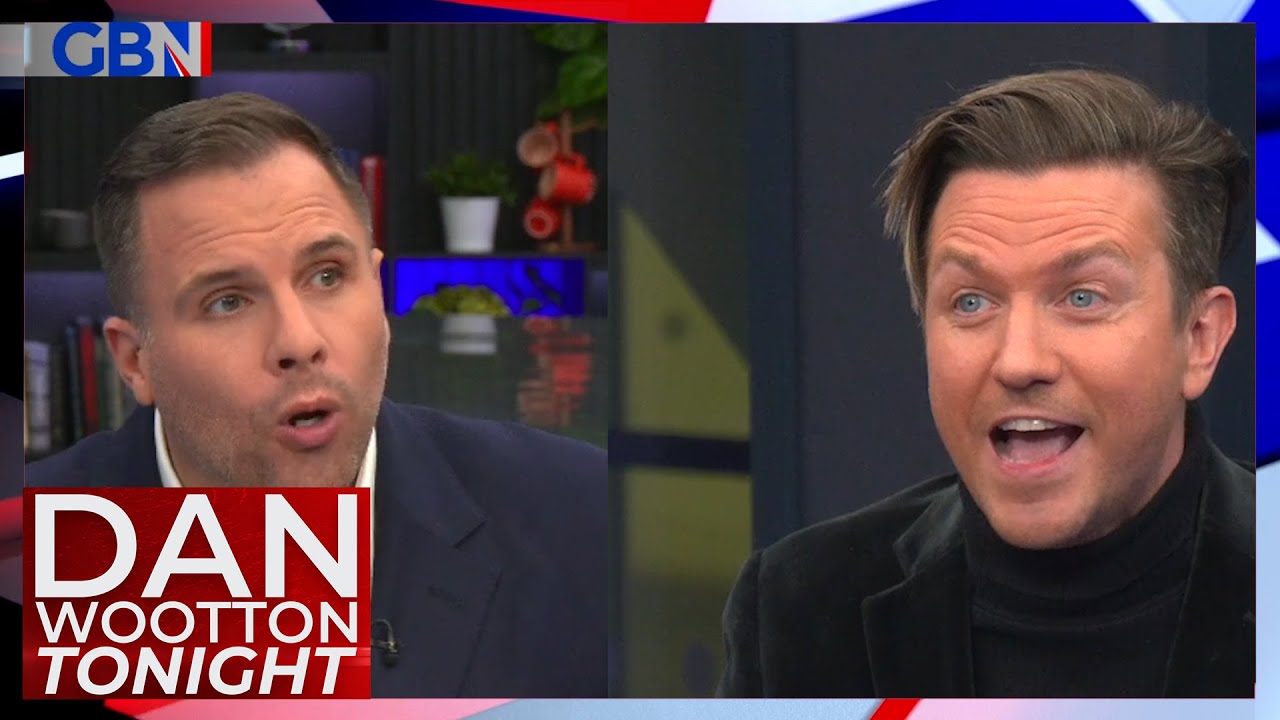 Suella Braverman is centre of heated debate between Dan Wootton and ...
