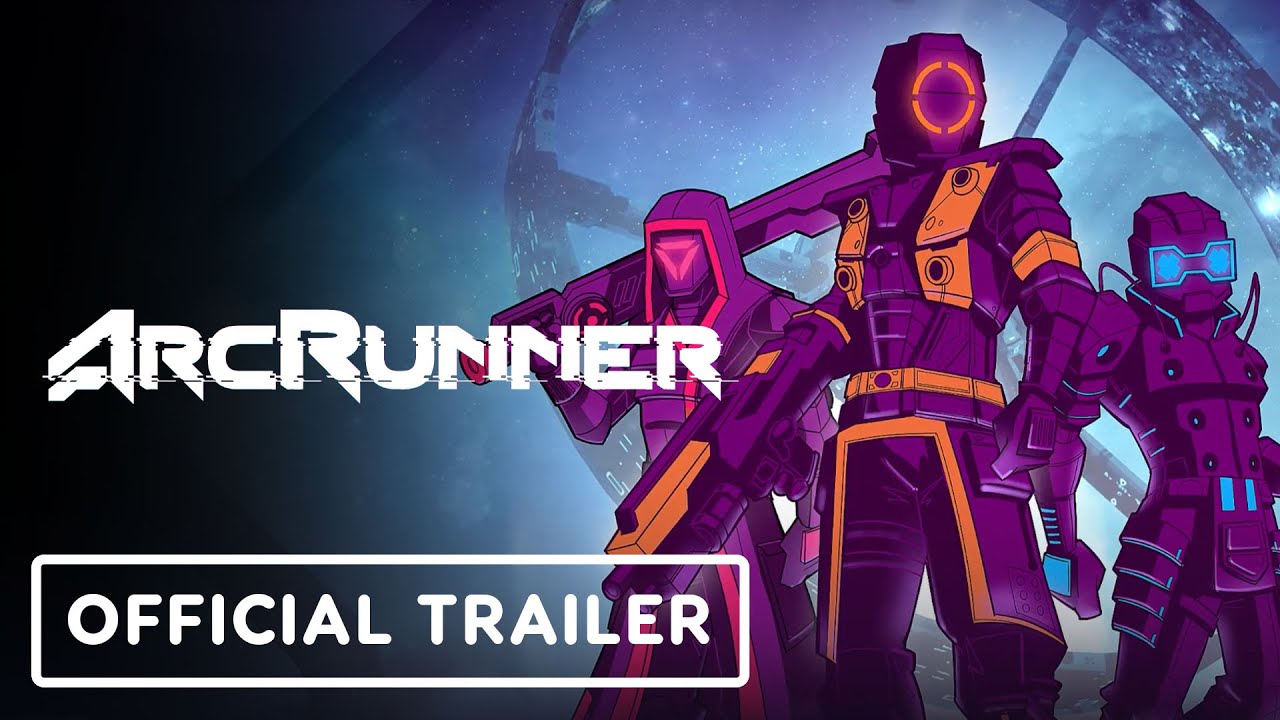 ArcRunner - Official Announcement Trailer - The Global Herald
