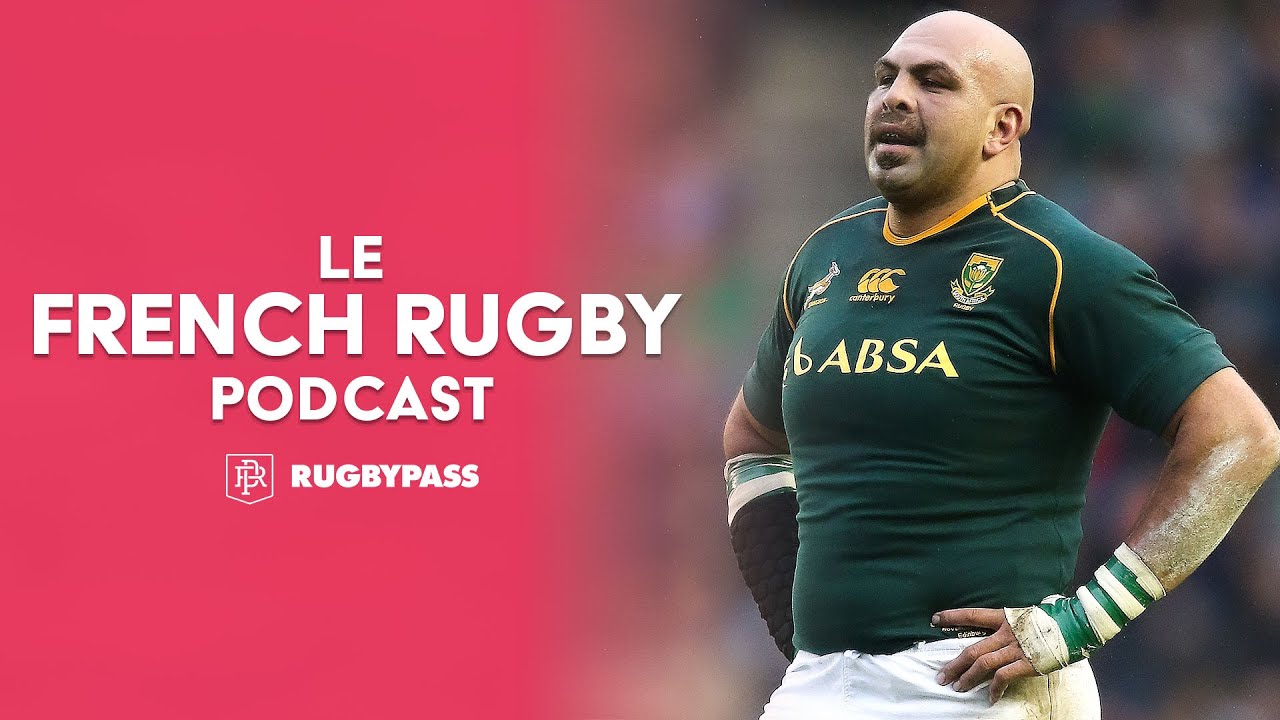 Gurthrö Steenkamp | French Rugby Podcast - The Global Herald