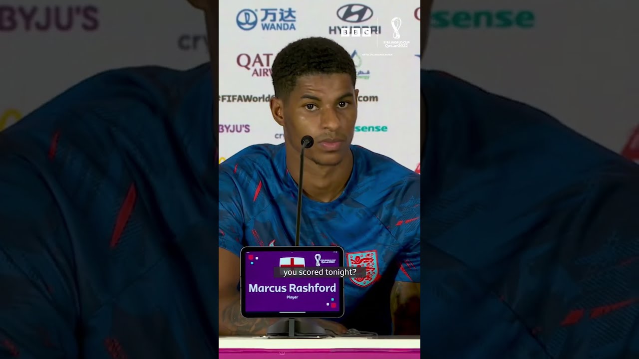 Marcus Rashford dedicated his first goal to a friend that recently ...