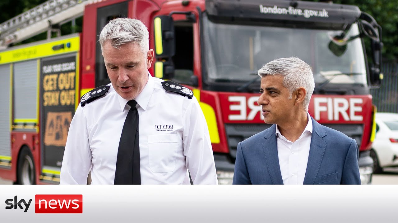 London Fire Brigade: Commissioner Roe 'horrified' at report - The ...
