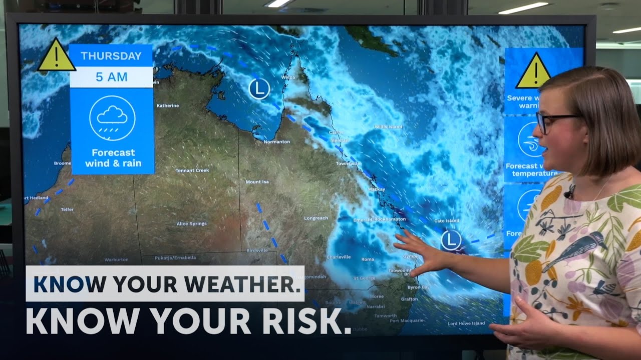 Australia Weather: Severe Weather Update: Severe thunderstorms and ...