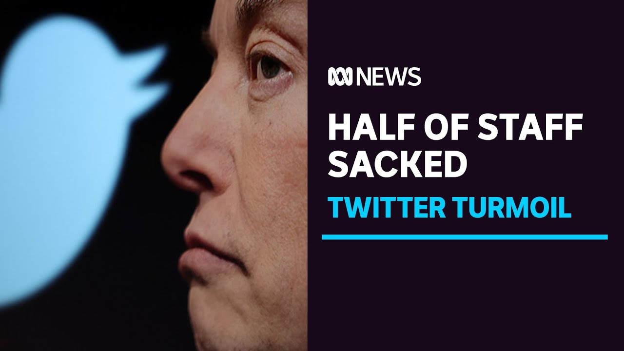 Twitter's new owner Elon Musk sacks half of staff by email | ABC News ...
