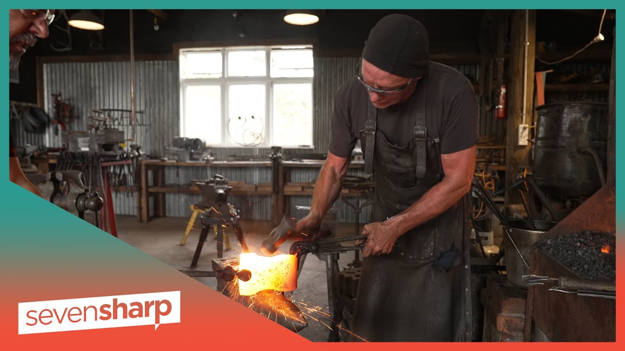 Aotearoa’s oldest blacksmith. - The Global Herald