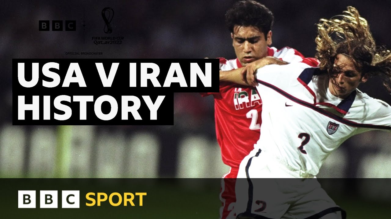 Iran v USA 1998 - The most politically-charged World Cup match | BBC ...