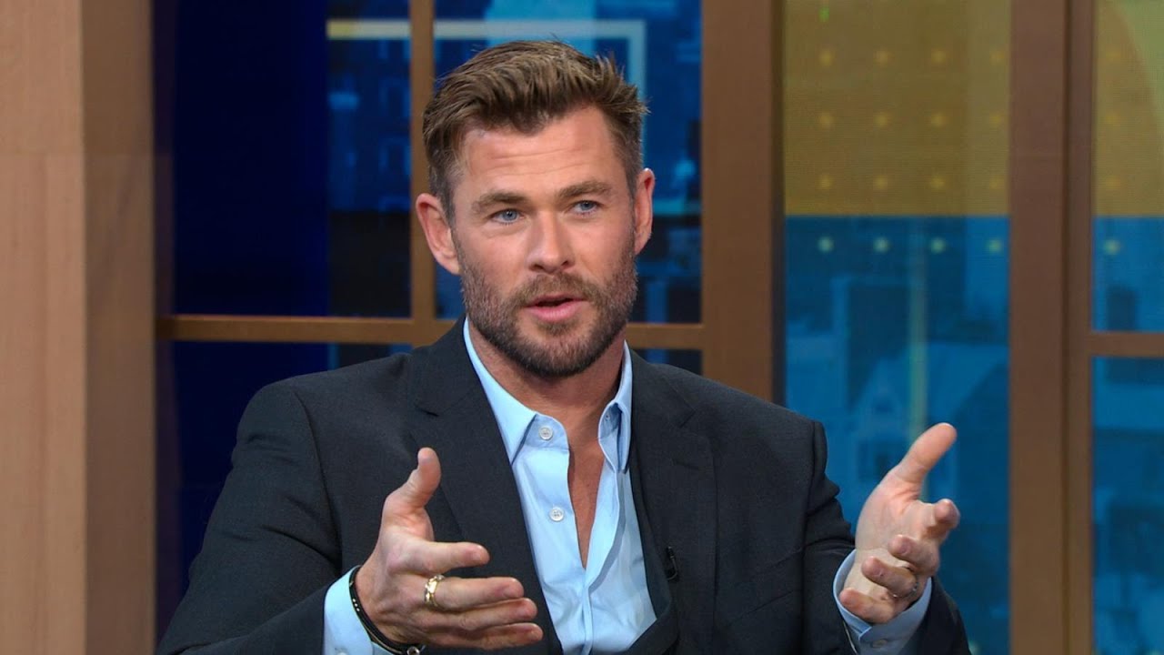 Chris Hemsworth talks learning about his risk of developing Alzheimer's ...