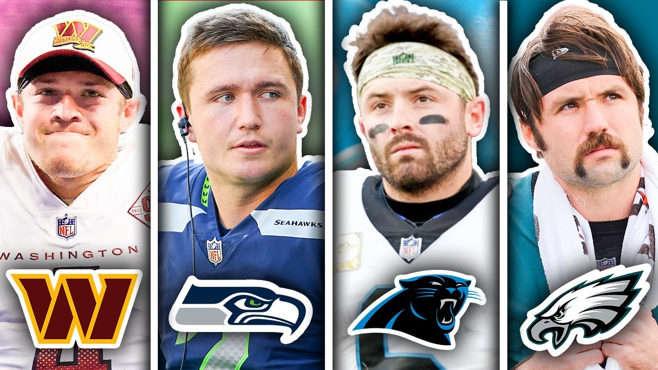 Ranking all 32 Backup NFL Quarterbacks for 2022 from WORST to FIRST ...