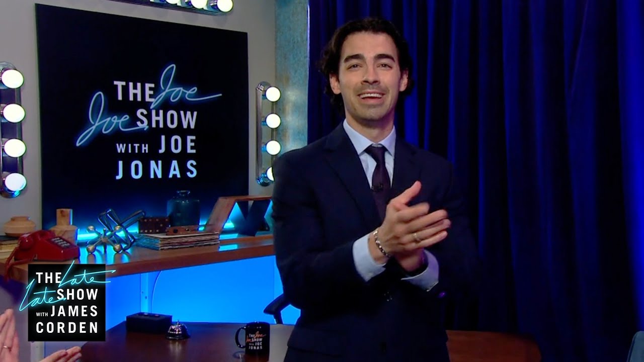 The Joe Joe Show w/ Joe Jonas - The Global Herald