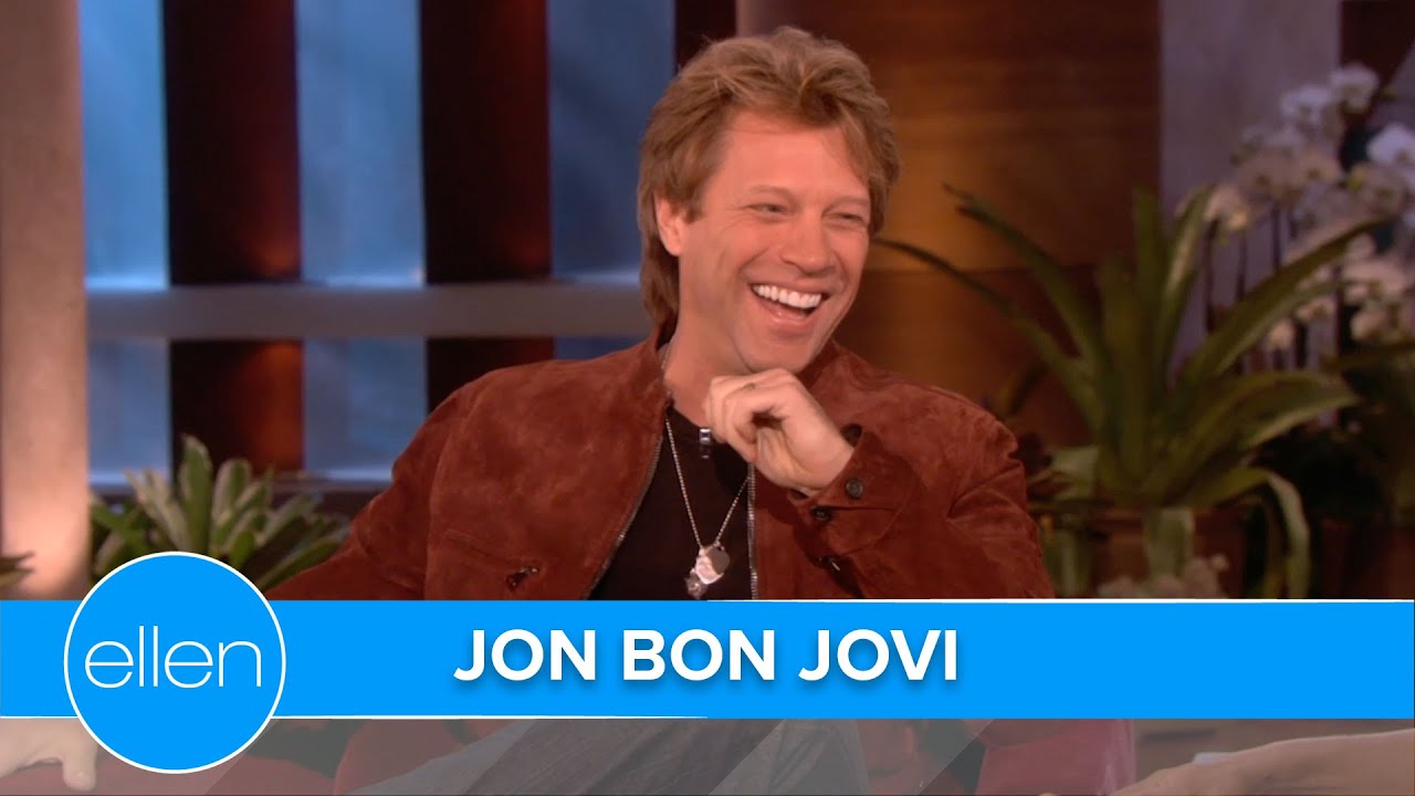 Jon Bon Jovi on Being a Dad (Season 7) - The Global Herald