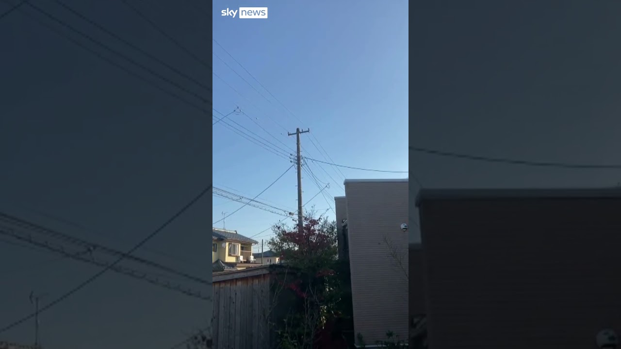 Sirens blast out in Japan as North Korea launches missiles again - The ...