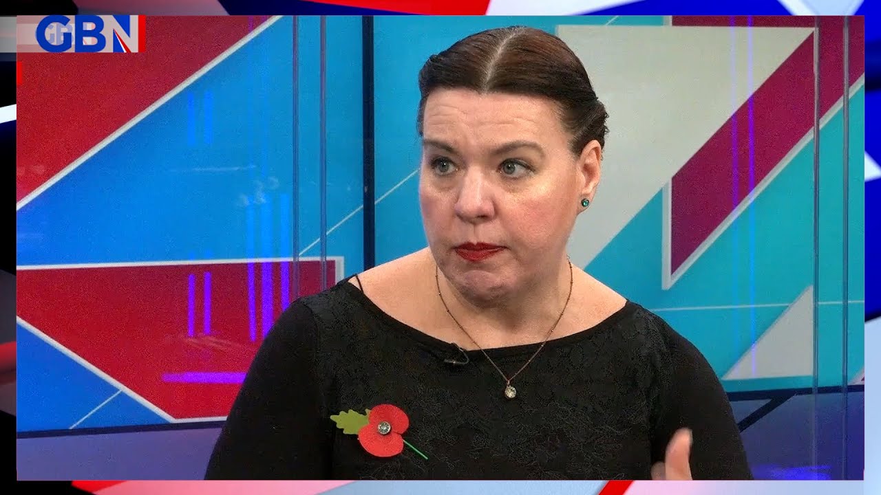 'I don't define as woke, I define as politically correct.' Emma Burnell ...