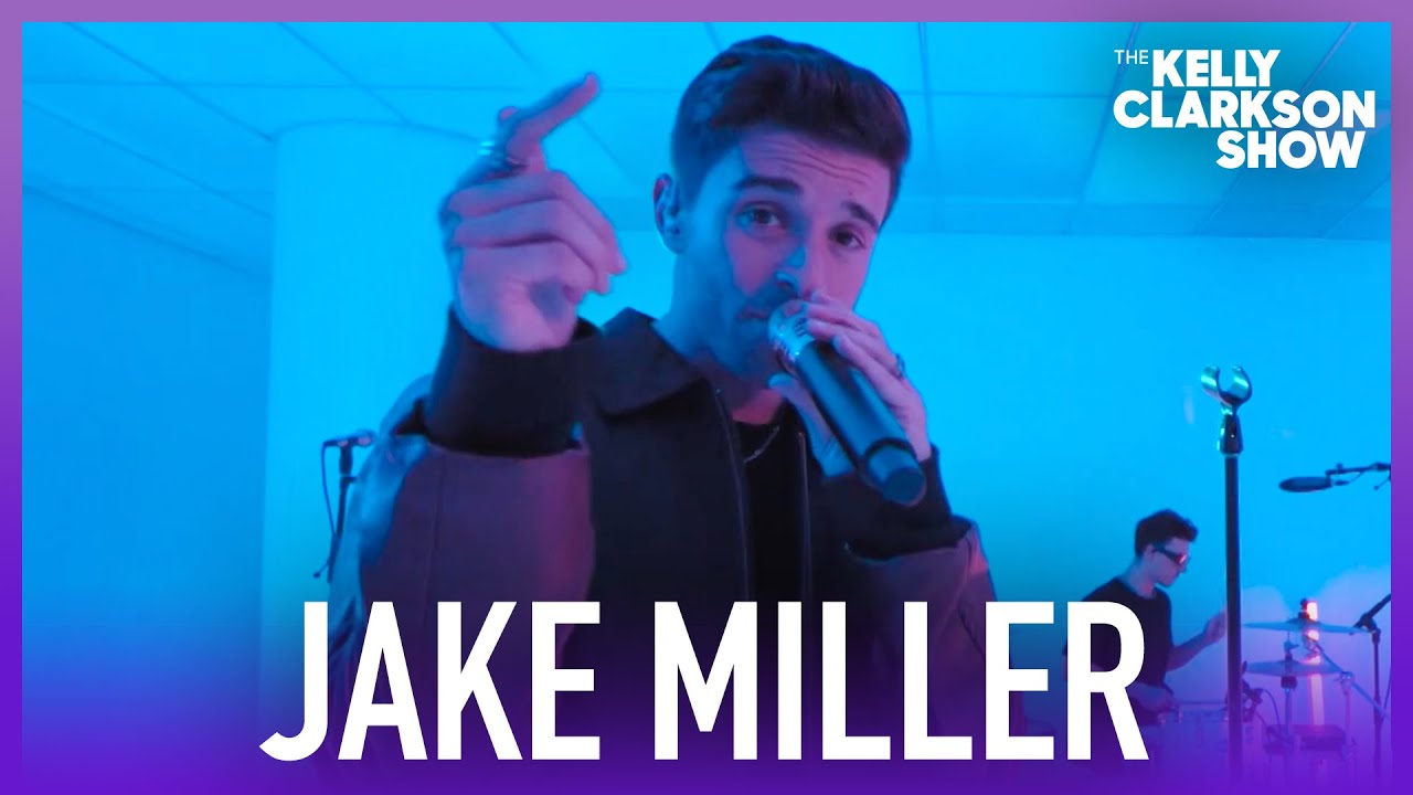 Jake Miller Performs 'Leave My Heart Alone' On The Kelly Clarkson Show ...